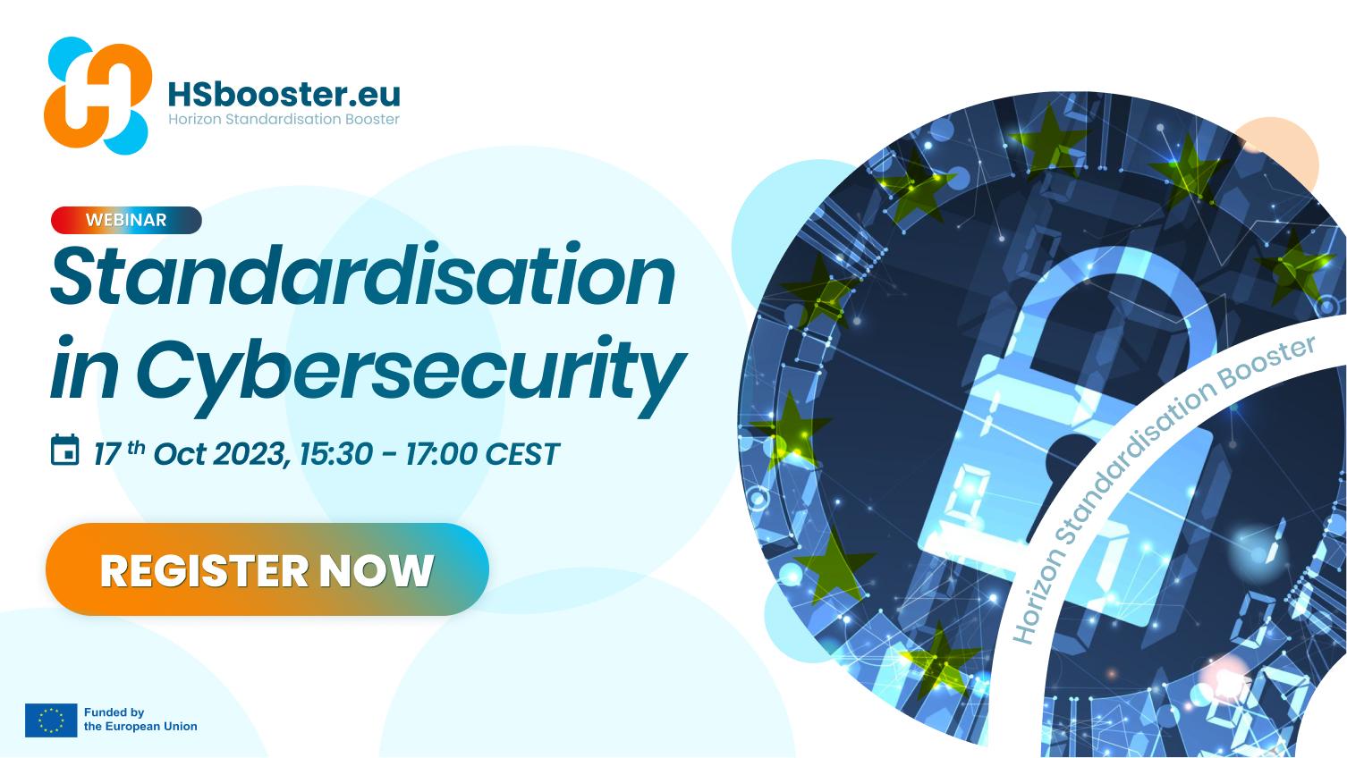 Webinar Standardisation In Cybersecurity Cyberwatching
